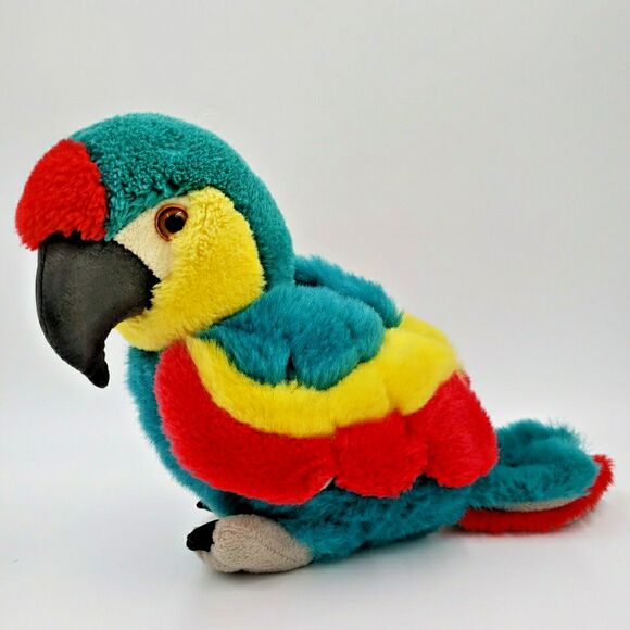 DCN Industries | Toys | Vintage Plush Polar Puff Special Effects Parrot ...